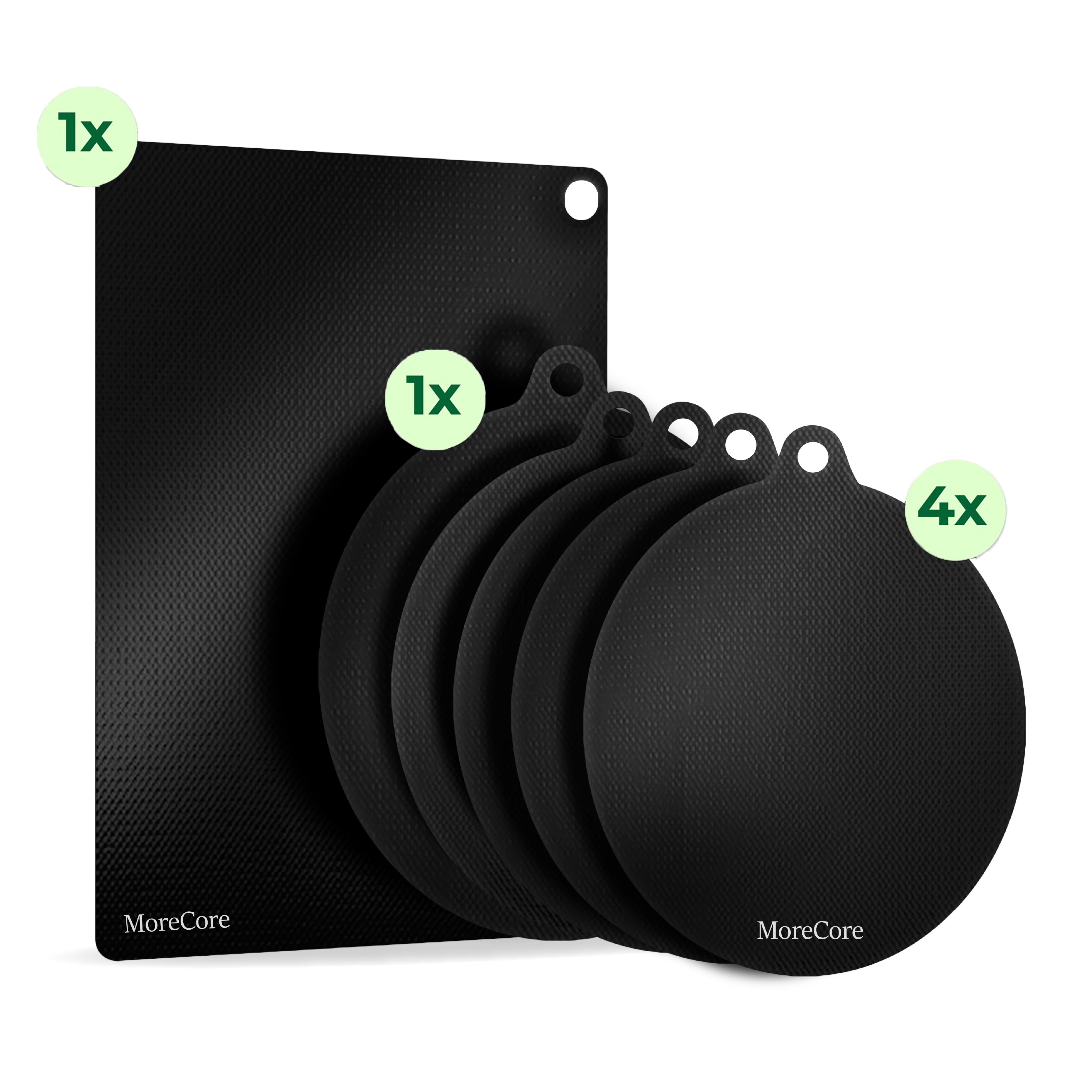 Inductie beschermers (6 stuks) - Bestel Nu Bij MoreCore – MoreCore NL BE